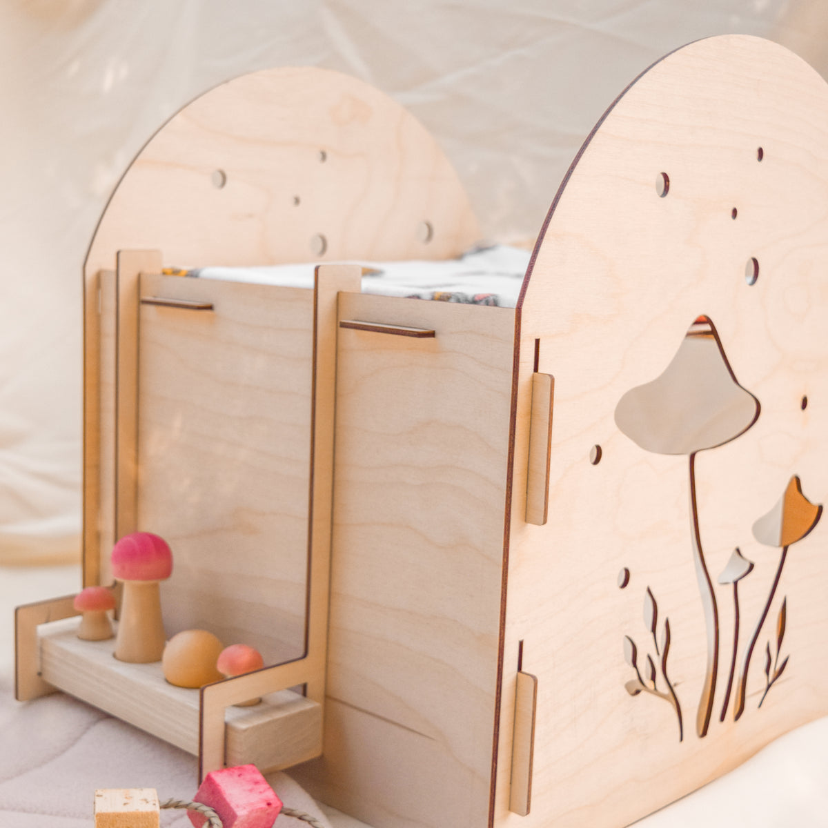 Foraging Tray Attachment Hooks – Little Beast Treats